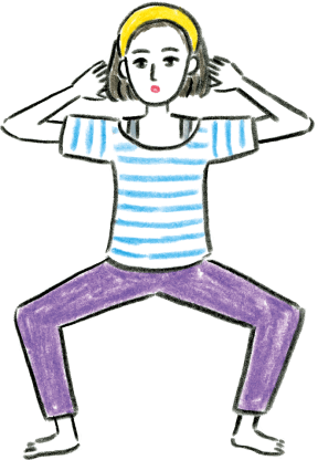 運動でしなやかな⾎管を⽬指す！